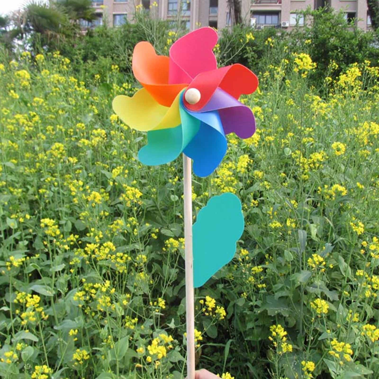 Team Rainbow Windmill Windmill As A For Children T... – Grandado