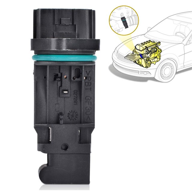 Mass Air Flow Meter Sensor 22680-4M500 22680-5M300... – Vicedeal