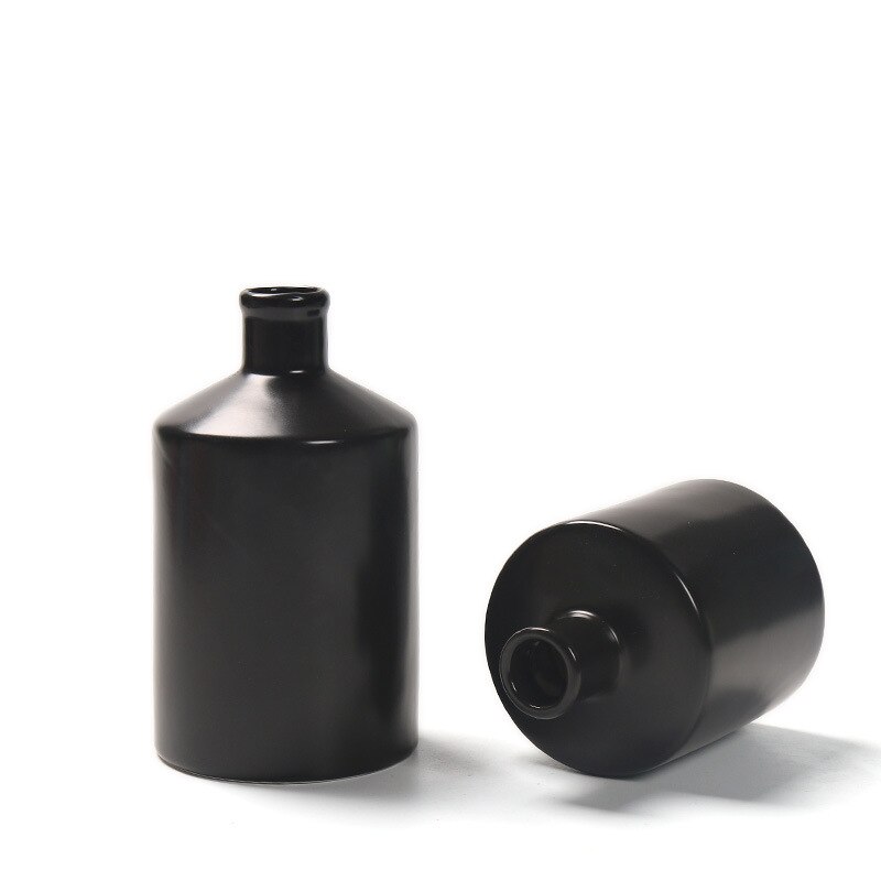 Keramik vase lille frisk og enkel moderne bolig st... – Grandado