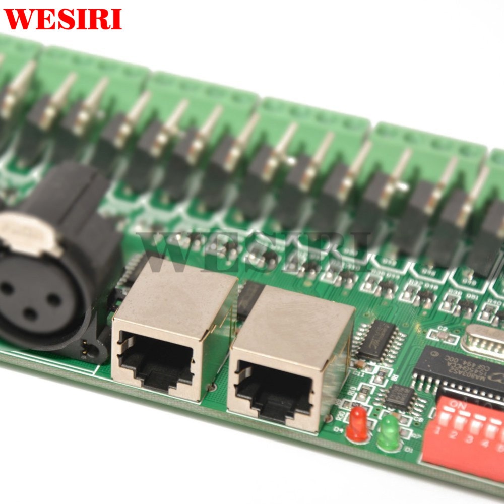 30 canales DMX 512 RGB controlador 30CH DMX RGB LE... – Grandado