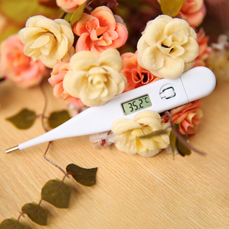 LED Temperature Detection Pen LCD Thermometer Clin... – Grandado