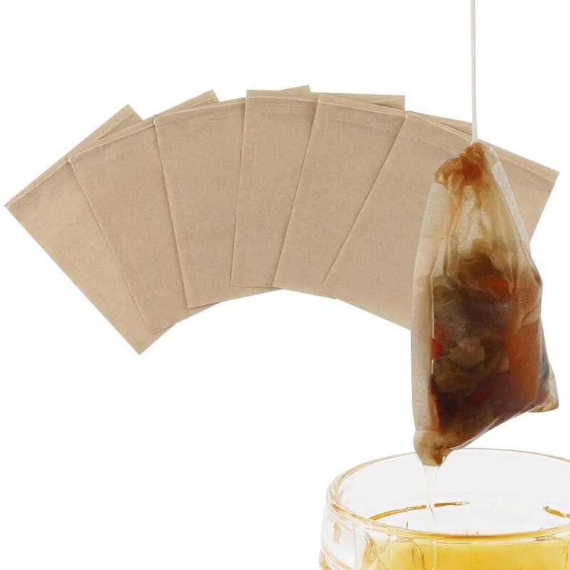 XD-600 Pcs Disposable Tea Bags with Drawstring Saf... – Grandado