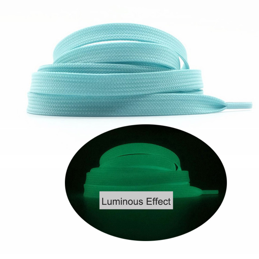 Polyester Sport Luminous Shoelace Fluorescent Shoe... – Grandado
