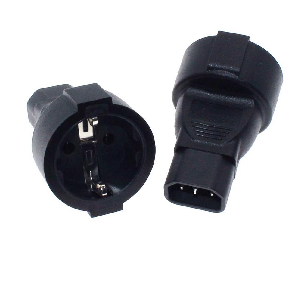 C14-EU Socket IEC320 C14 TO Eu Euro Socket IEC 320... – Grandado