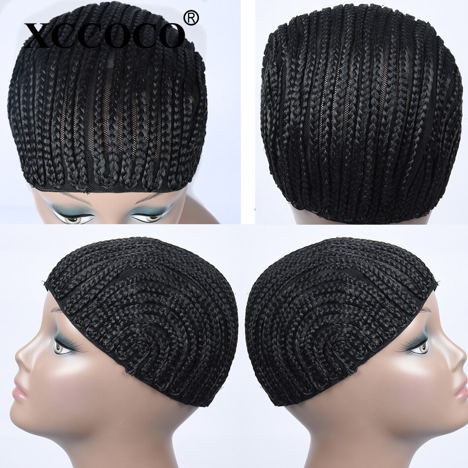 XCCOCO Black Cornrow Wig Caps For Making Wigs Net ... – Grandado