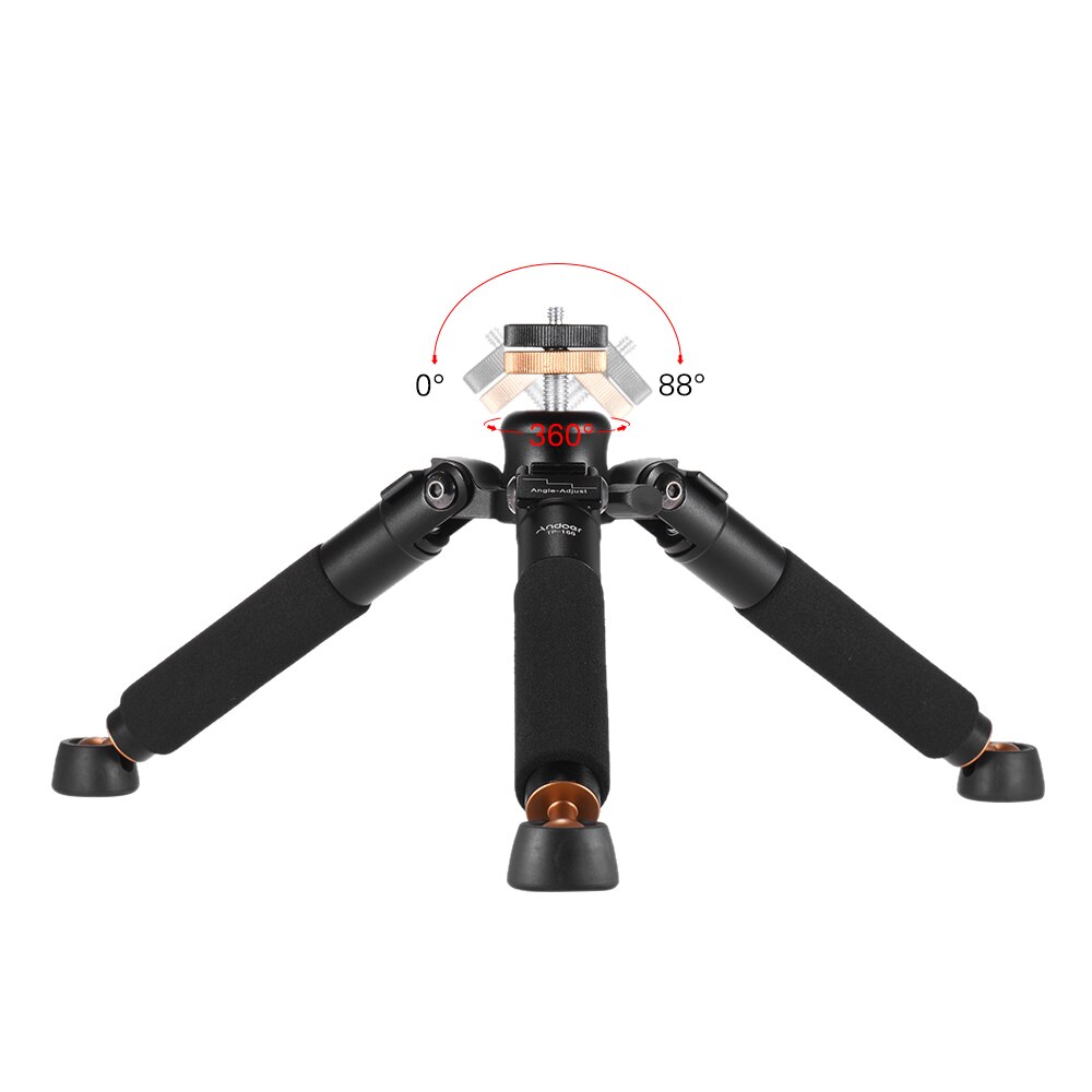 Andoer TP-166 Portable Table Tripod Mini Aluminum ... – Grandado