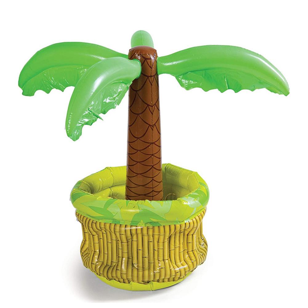 Enfriador inflable de palmera, cubo de hielo para ... – Grandado