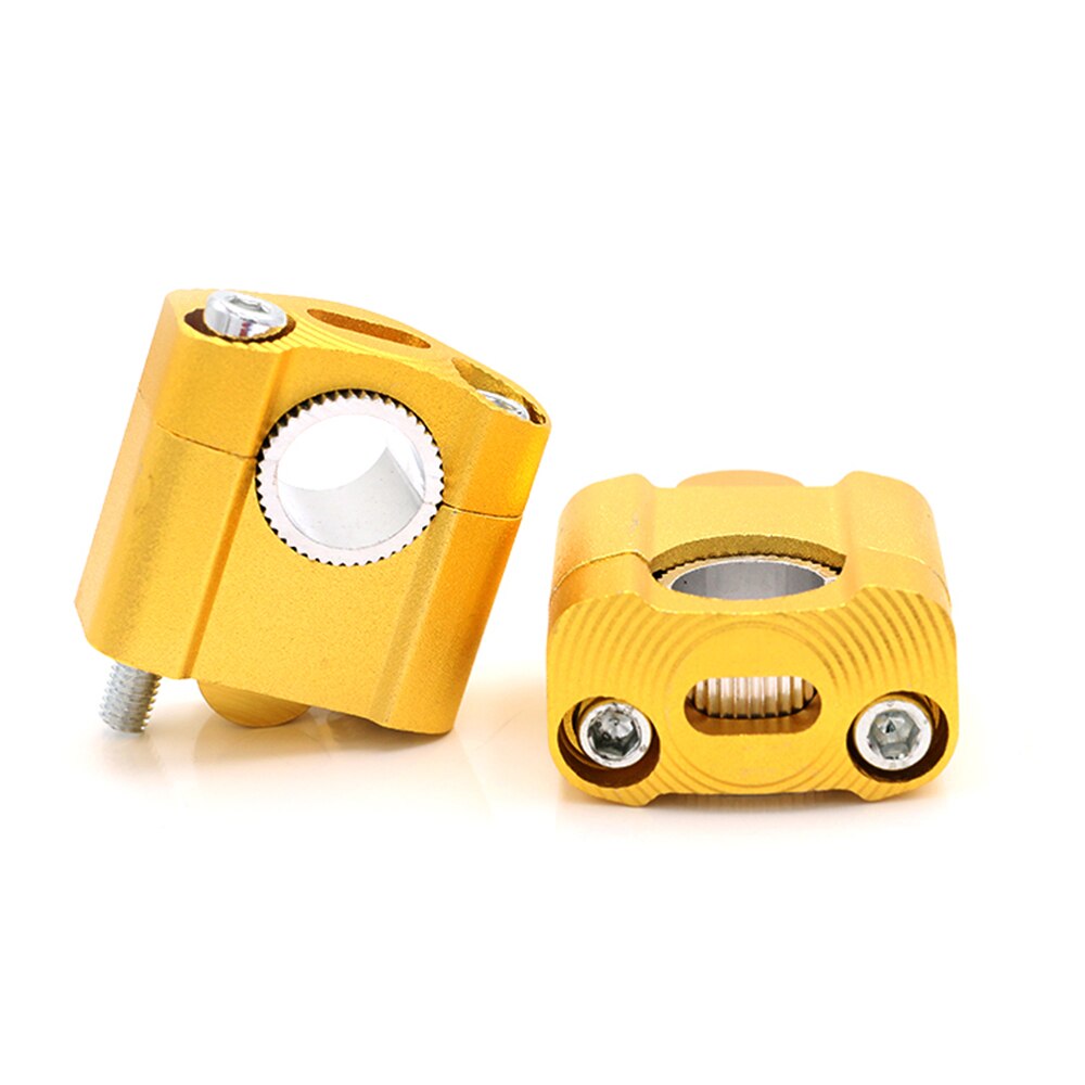 2 Stuks Cnc 22Mm 28Mm Off Road Motorfiets Stuur Riser Klemmen Motorbike Stuurwiel Bar Adapter ...