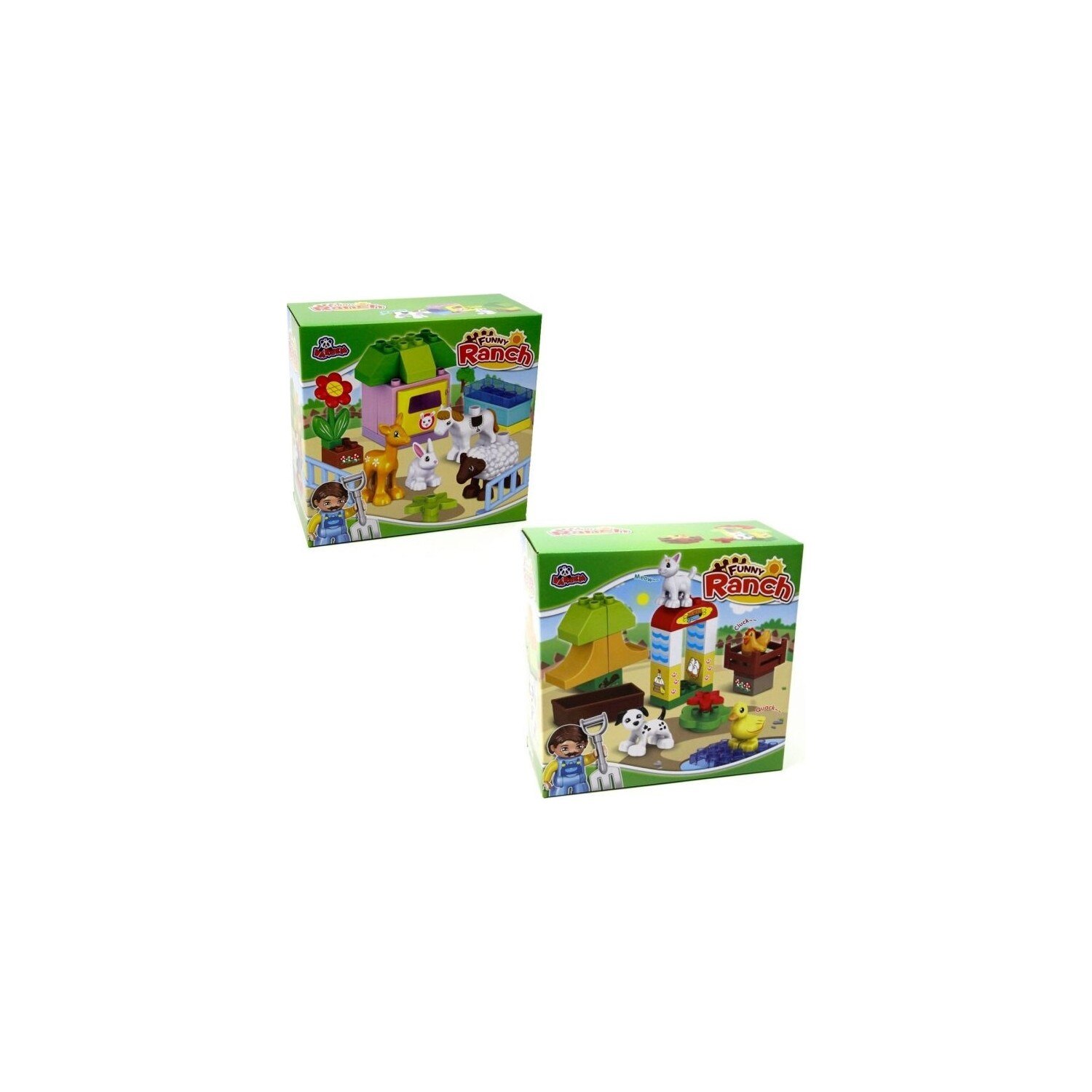 Vardem Blocks Farm Set – Grandado