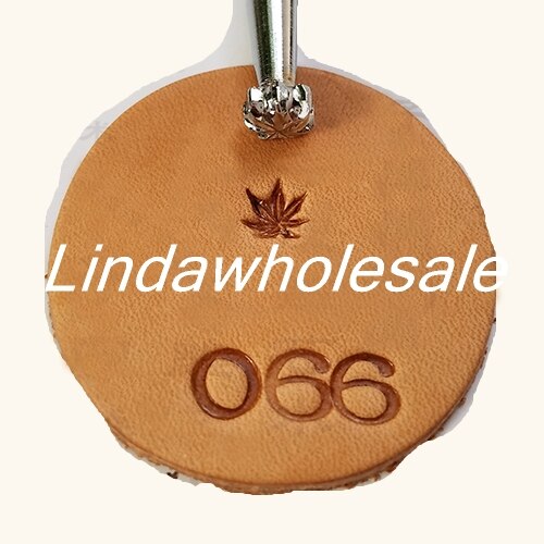 Japanilaiset painotyökalut o66, nahkaleimaa, meta... – Grandado