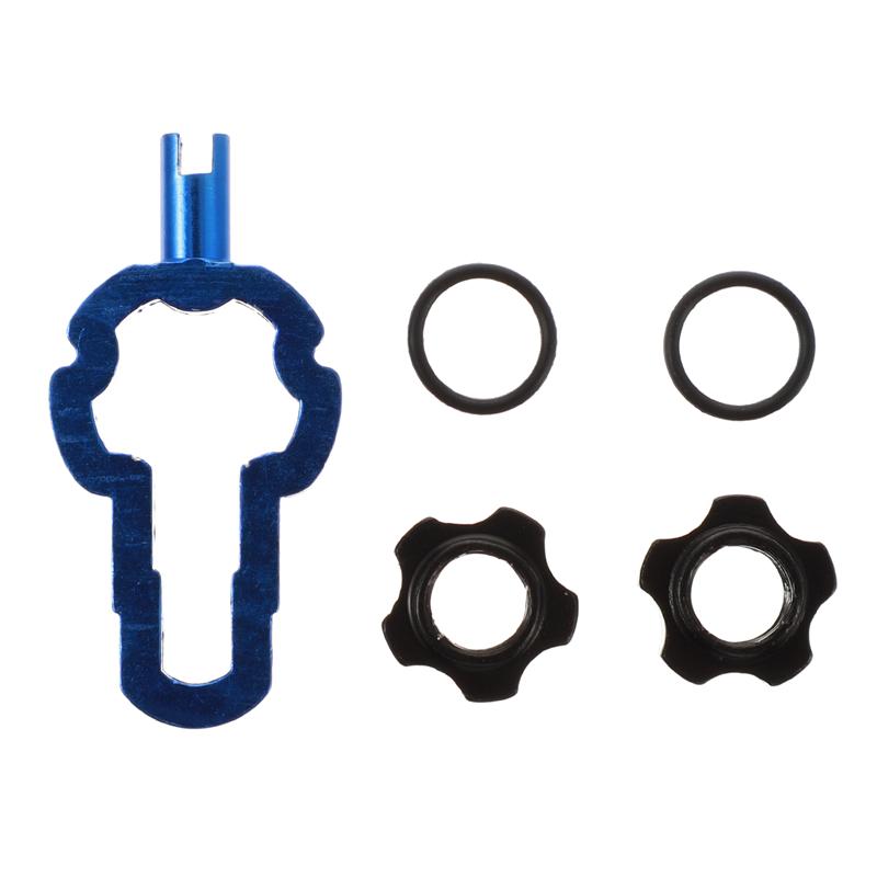 1 Set Fiets Ventiel Moer Fiets Wiel Converter Moer... – Vicedeal