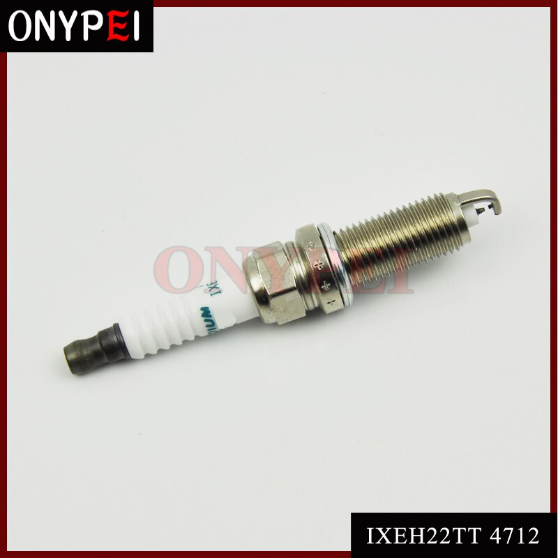 4 x Dual Iridium Spark Plug IXEH22TT 4712 For Niss... – Grandado