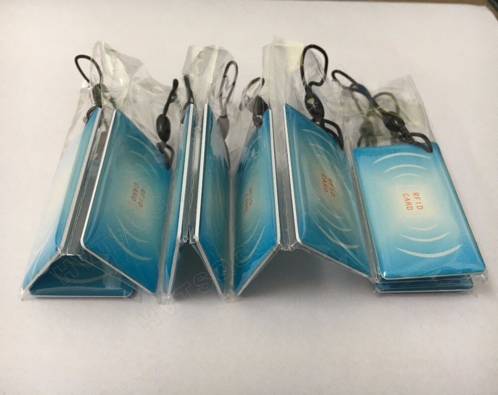 10 pcs rfid epoxy kaart LF 125 khz voor betaling s... – Vicedeal