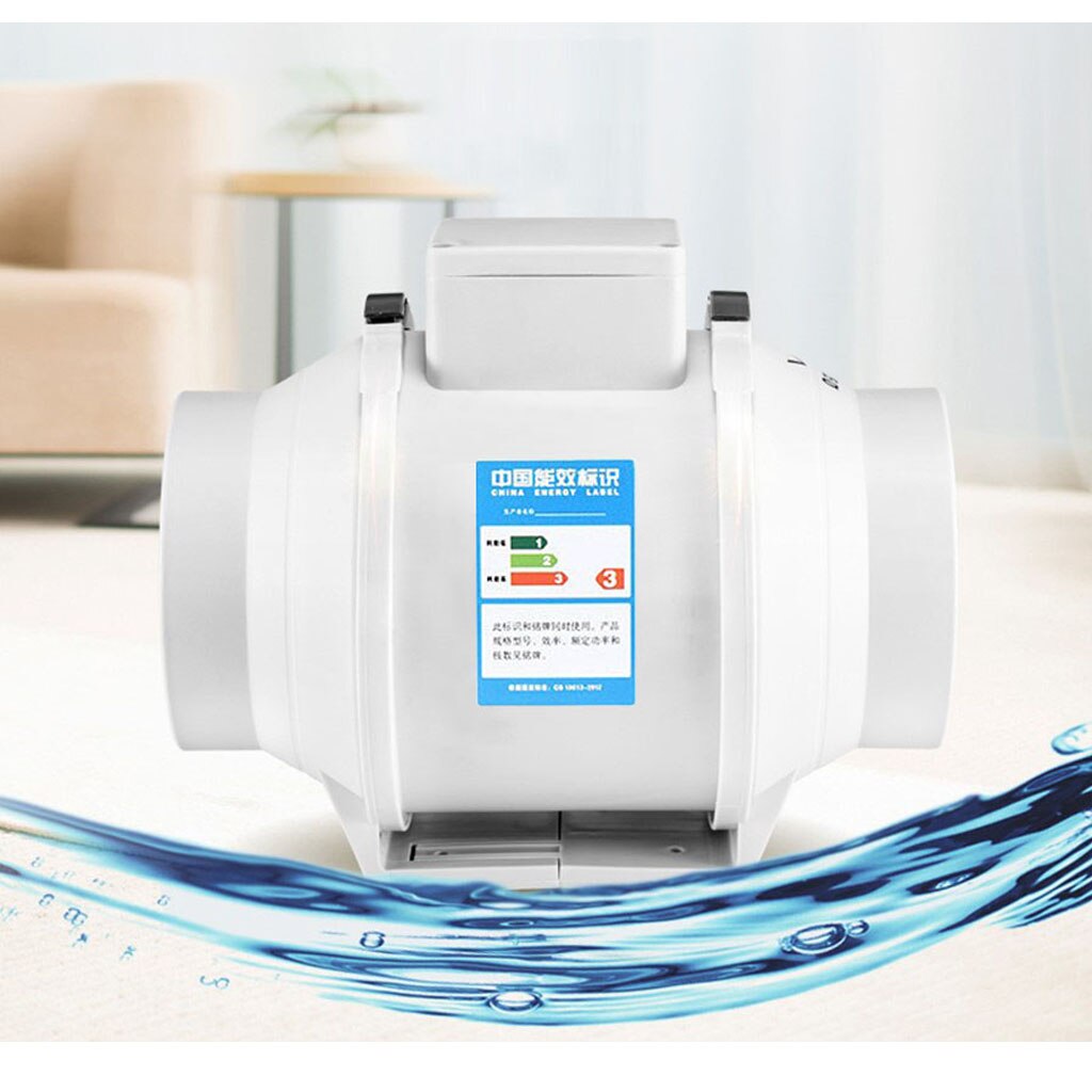 Boat Blower, 4 Inch In-Line Marine Bilge Air Blowe... – Grandado