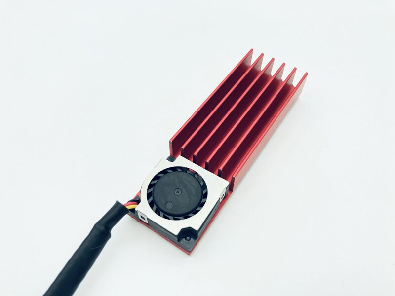 Cooling Warship Fan NVME NGFF M.2 Heatsink 2280 ss... – Grandado