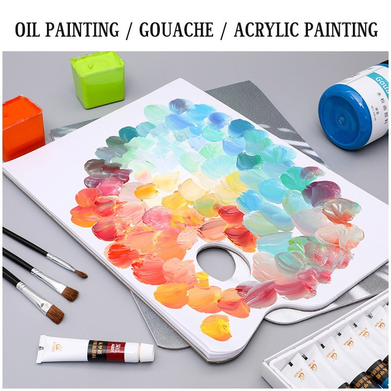 20pcs Double-sided Toning Paper Washable And Teara... – Grandado