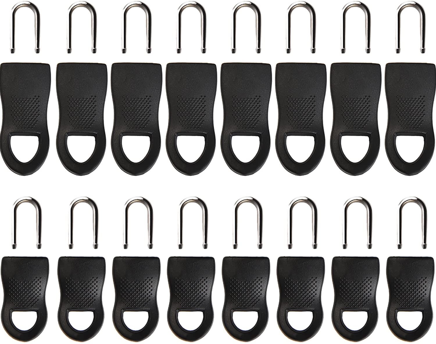 16pcs Universal Detachable Zipper Puller Set Repla... – Grandado
