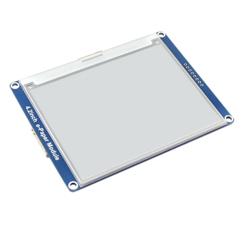 Waveshare 4,2 Zoll E-Papier 400X300 E-Ink-Display ... – Vicedeal
