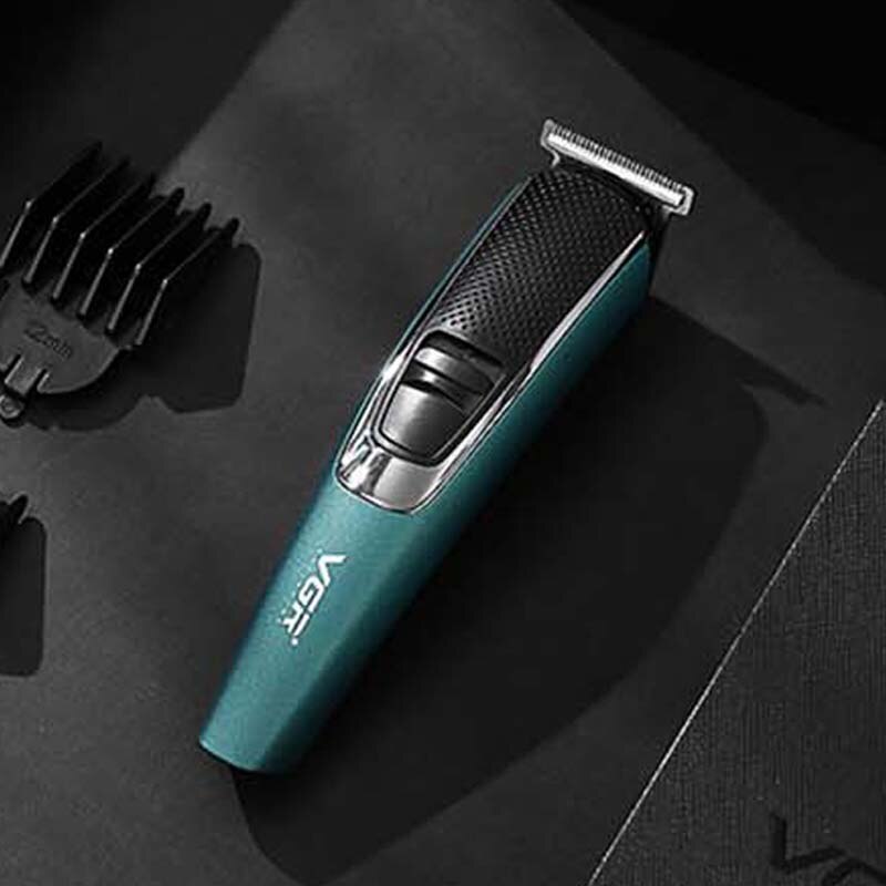 Rechargeable Hair Clipper With 4 Heads Hair Trimme... – Vicedeal
