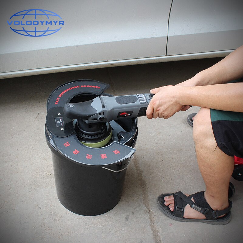 Volodymyr 20L Electric Polishing Pad Cleaning Buck... – Grandado