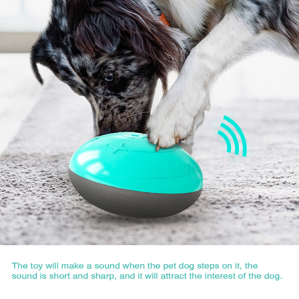 Interactive Leaking Food Ball Dog Toy Vocal Toy Ch... – Grandado