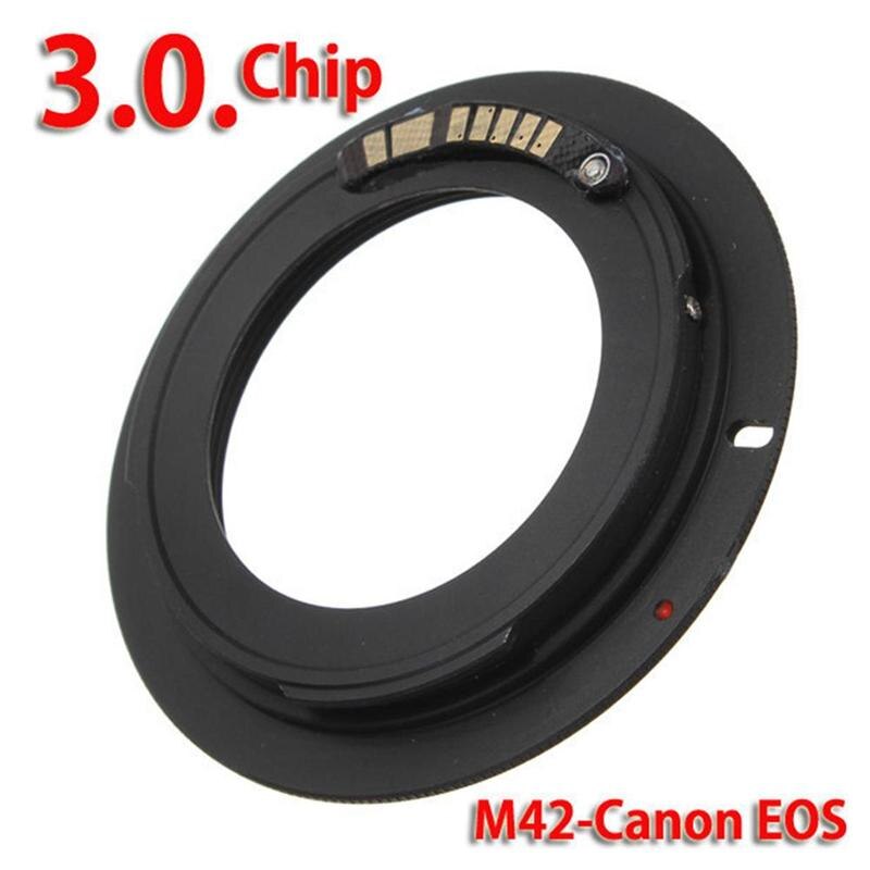 Camera Accessories 1pc Black M42 Chips Lens Adapte... – Grandado