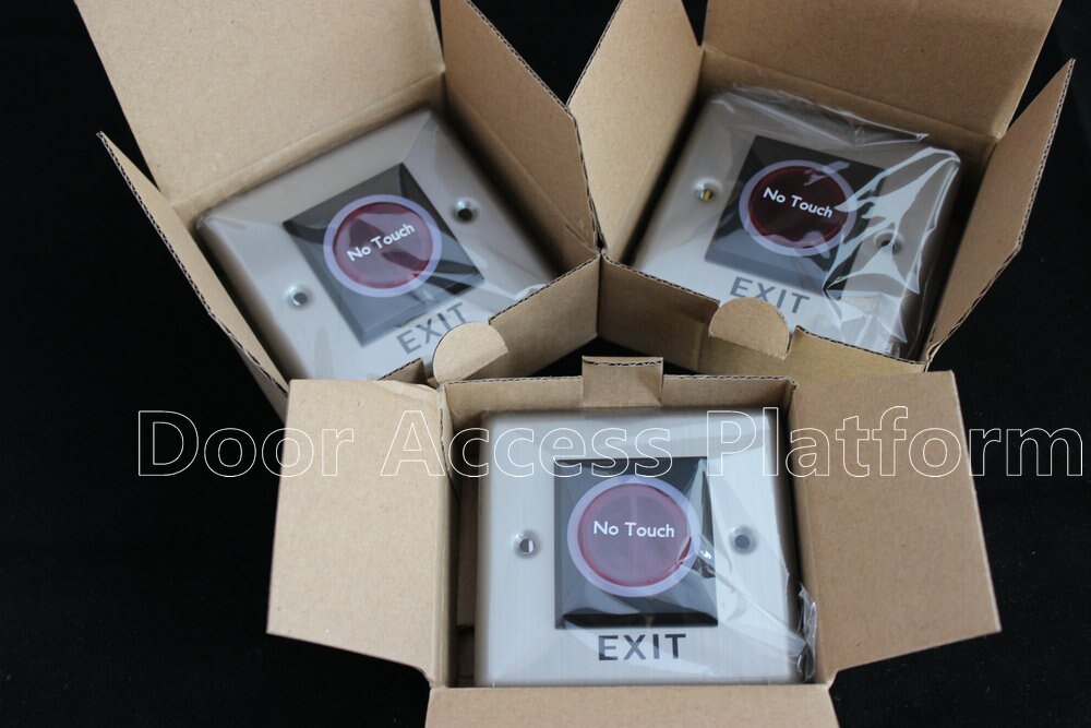 1 Order=3 pcs Exit Button, No Touch Exit Door butt... – Vicedeal