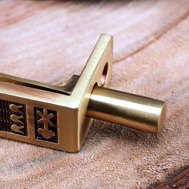 European Antique Bolt Concealed Bolt All Copper Co... – Vicedeal