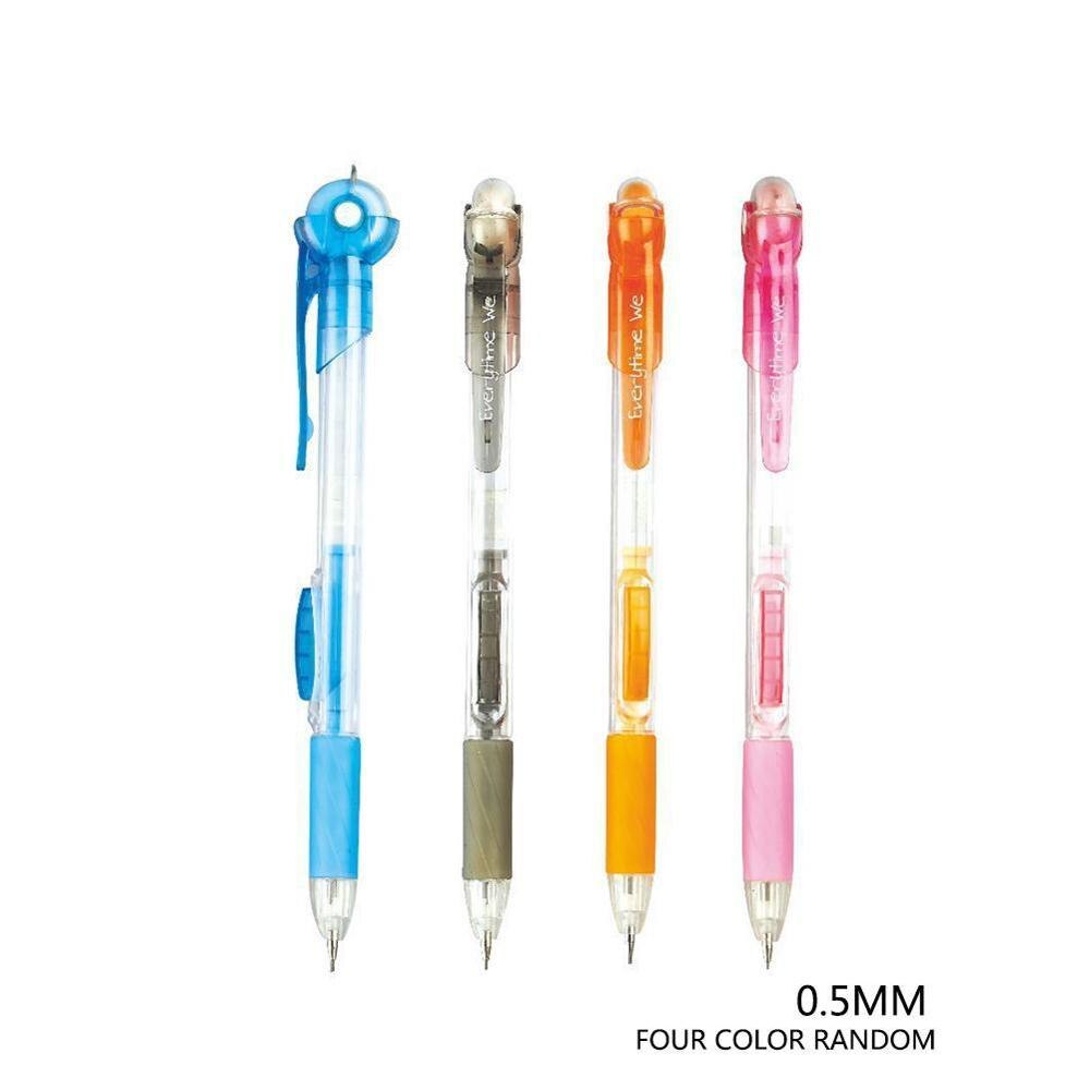 1 Pcs 0.7Mm/0.5Mm Transparante Mechanische Potlode... – Grandado