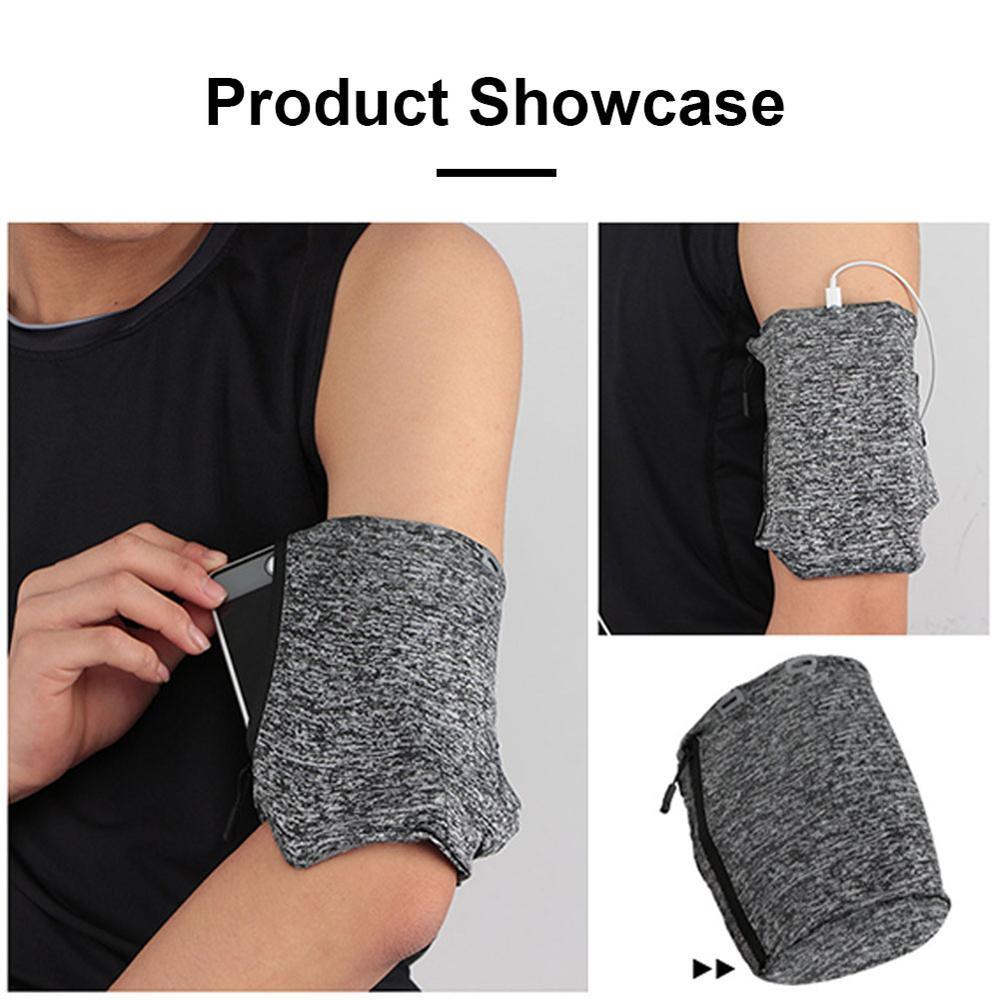Universal Armband Bags with Elastic Cord Running Yoga Training ...