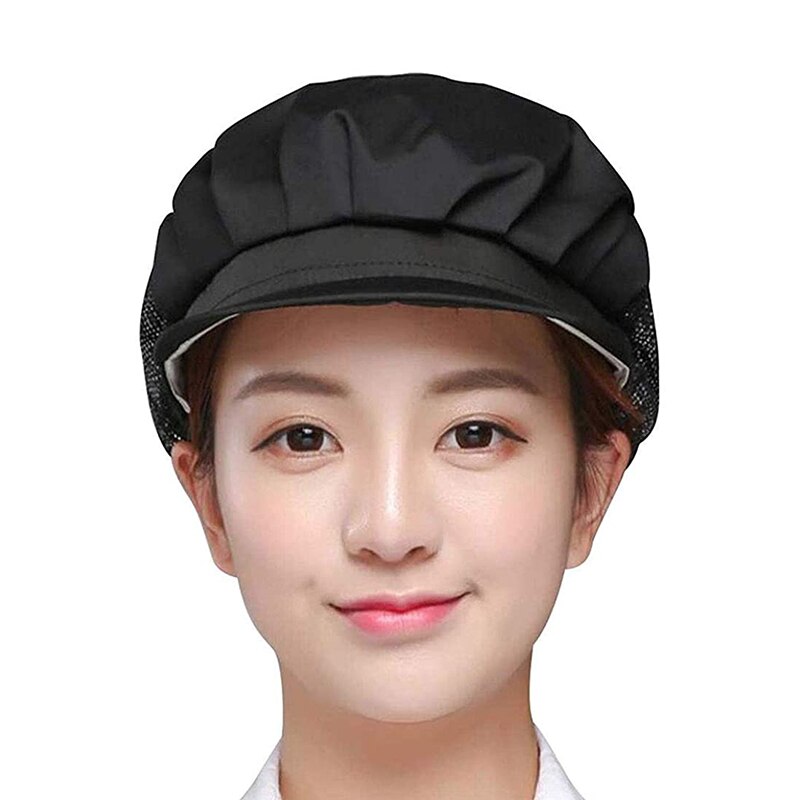 Elastic Mesh Visors Caps Cafe Bar Kitchen Restaura... – Grandado