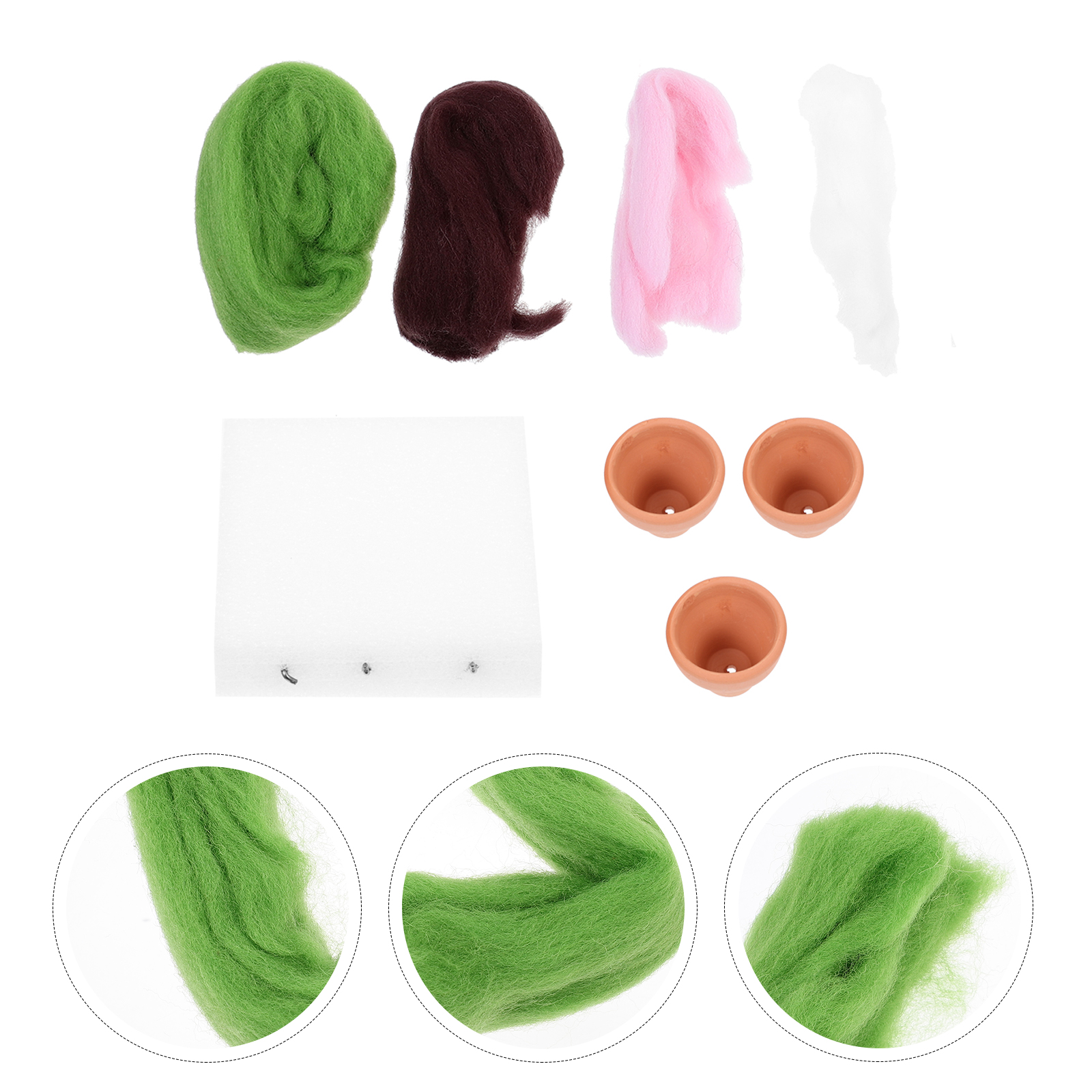 1 Set Van Naaldvilten Kit Vilten Naalden Punch Naa... – Grandado