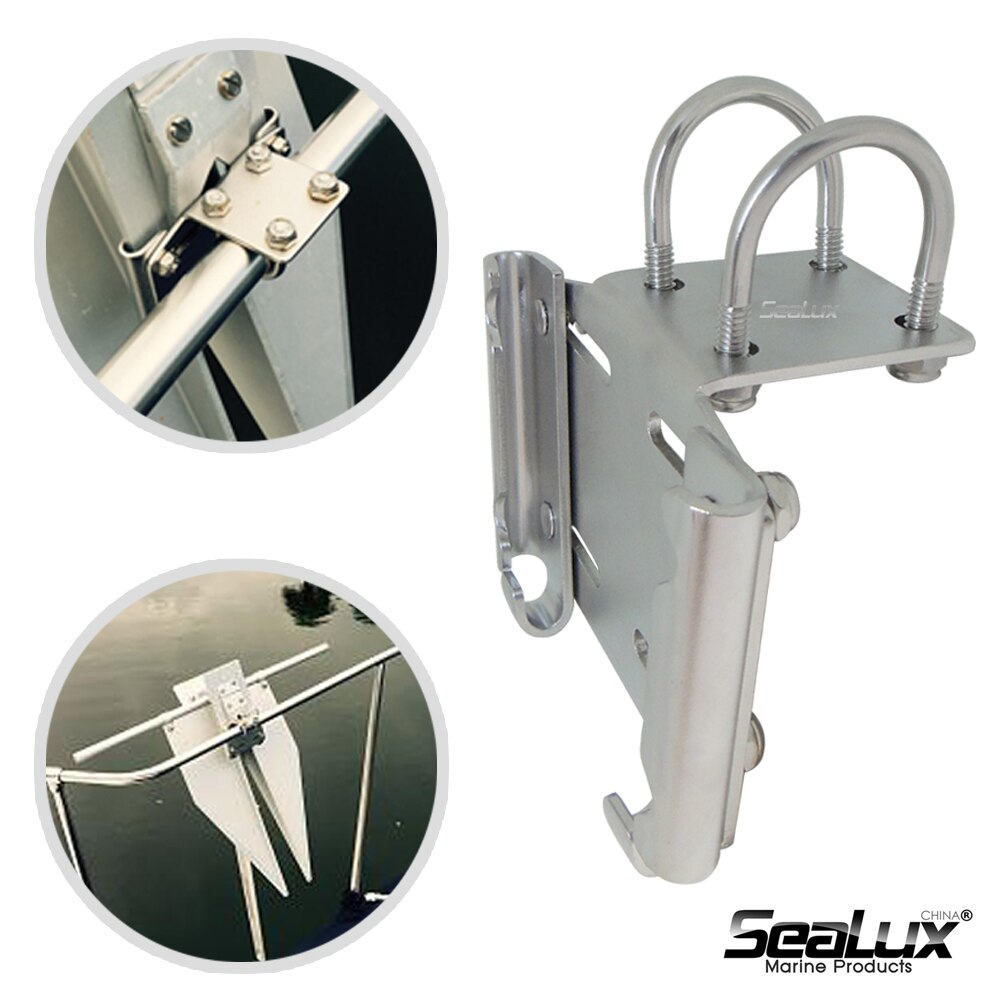 Small Rail mount Anchor brackets for horizontal ra... – Grandado