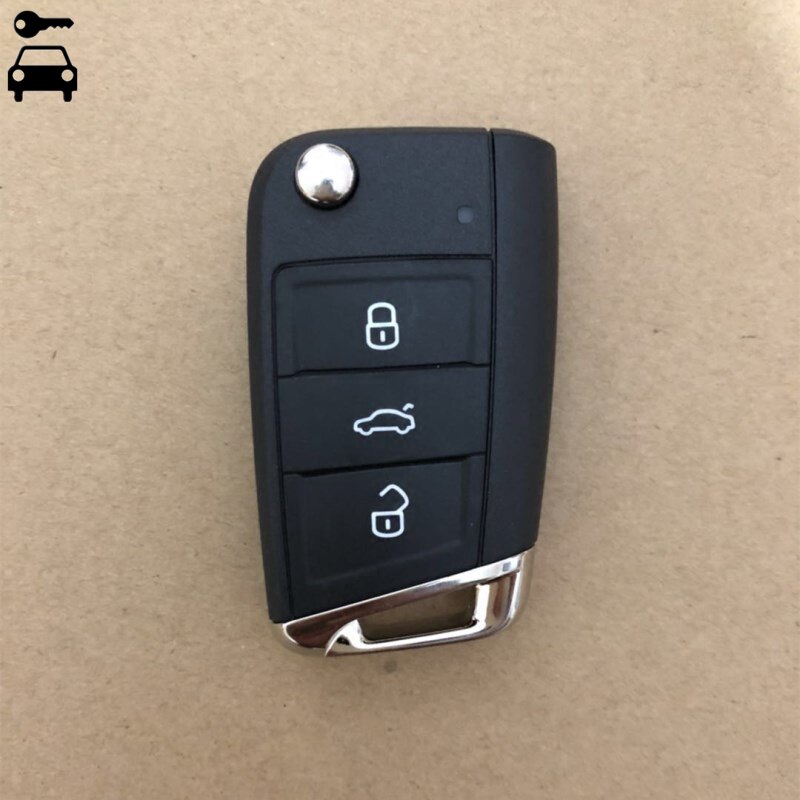 Original Car MQB Remote Key 434Mhz with ID48 Chip ... – Grandado