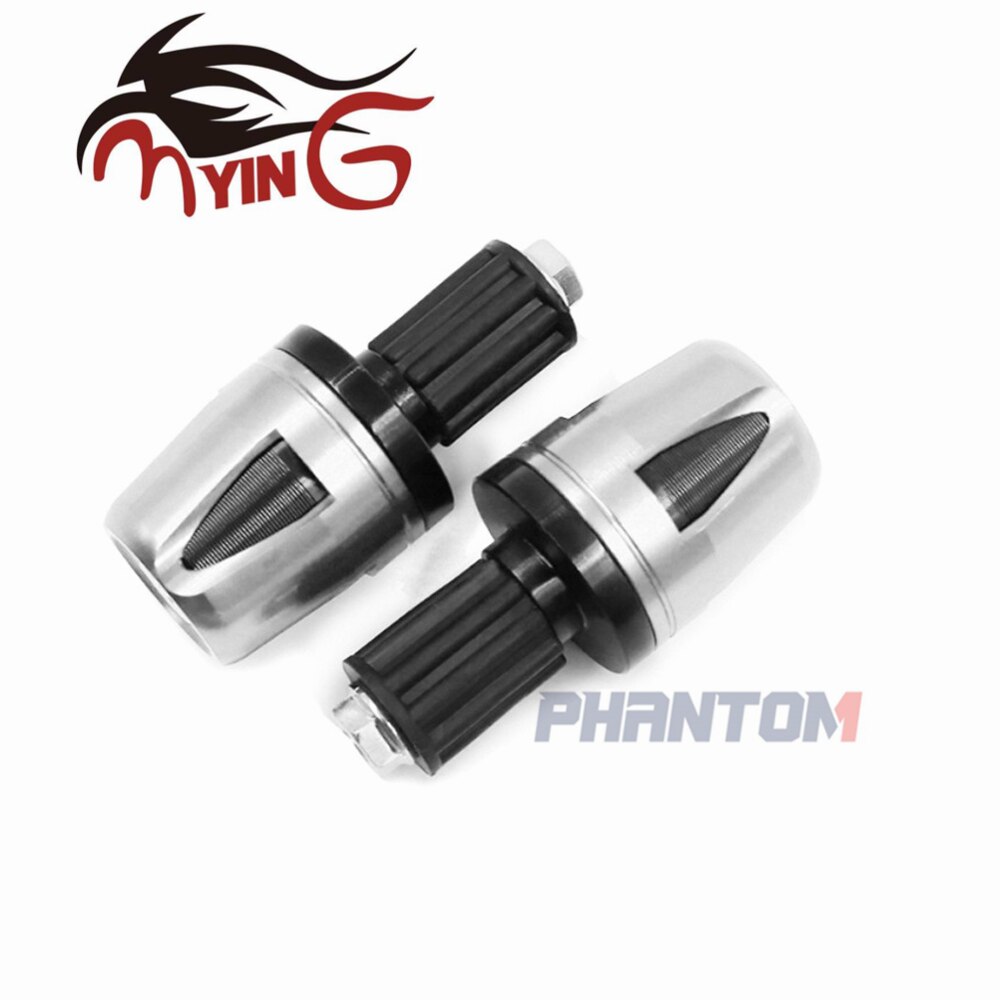 CNC 22MM Handlebar Grips Handle Bar Cap End Plugs ... – Vicedeal