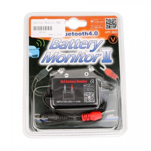 Quicklynks Battery Monitor BM2 Bluetooth 4.0 Devic... – Grandado