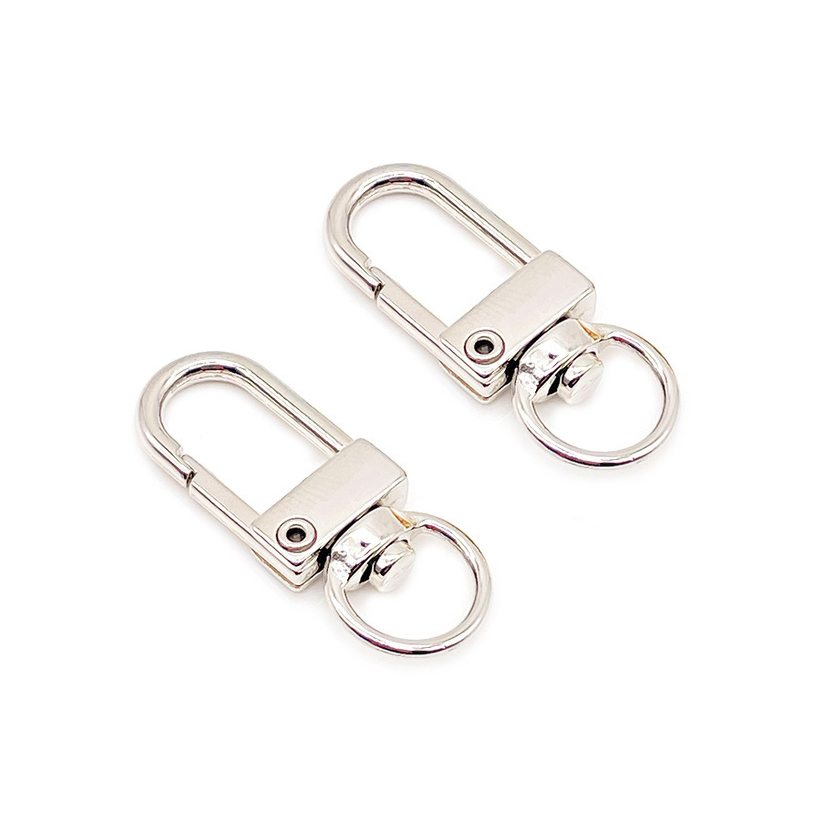 2Pcs/Lot Silver Color U-Shape Lobster Clasp Clips ... – Vicedeal