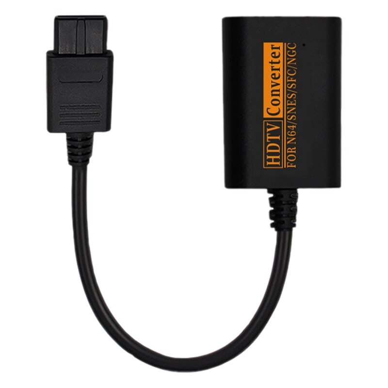 Hdmi Video Converter Voor Ngc/N64/Snes/Sfc 720P Hd... – Vicedeal