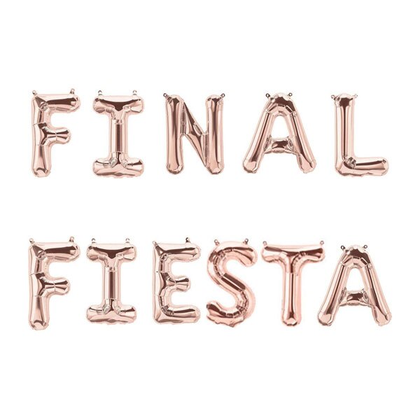 FINAL FIESTA Bachelorette, Wedding, Bridal Shower ... – Grandado
