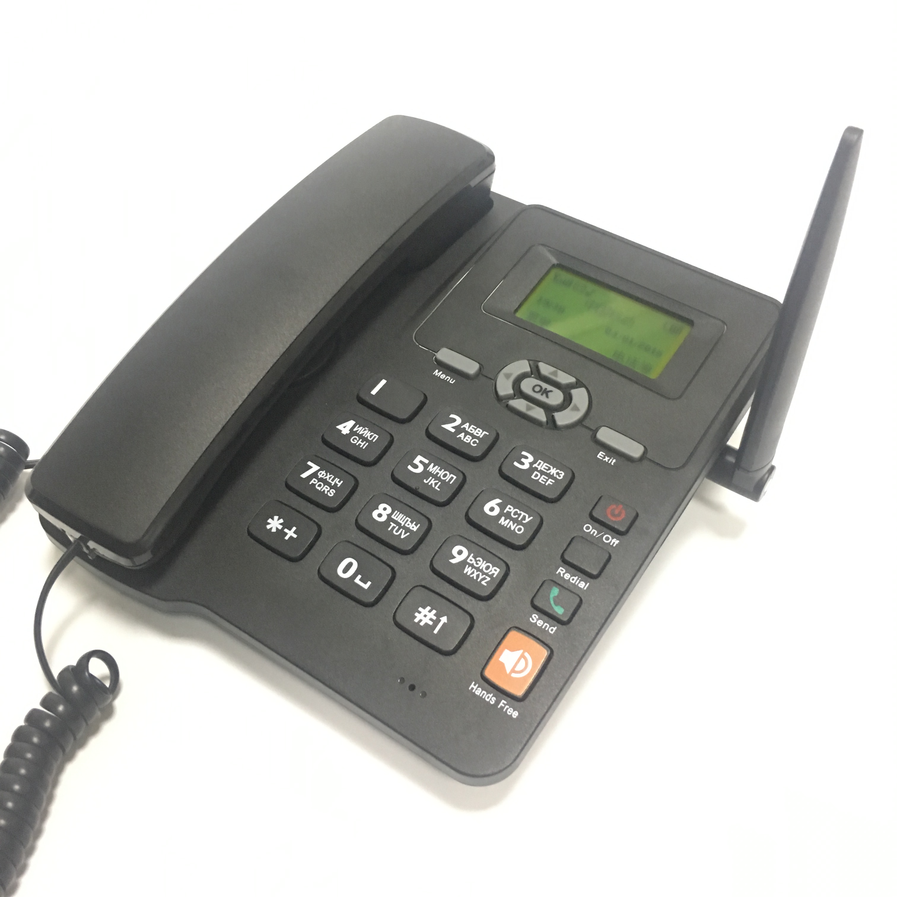 Cordless Phone Desktop Telephone Support GSM 850/9... – Grandado