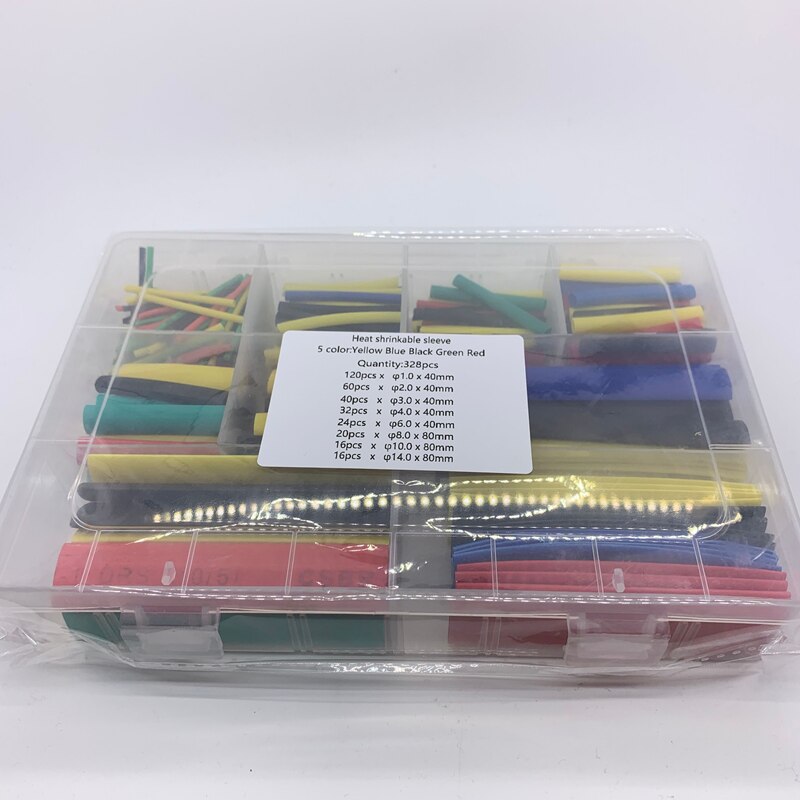 530pcs/328pcs/164pcs/127pcs Set/Box Polyolefin Shr... – Vicedeal