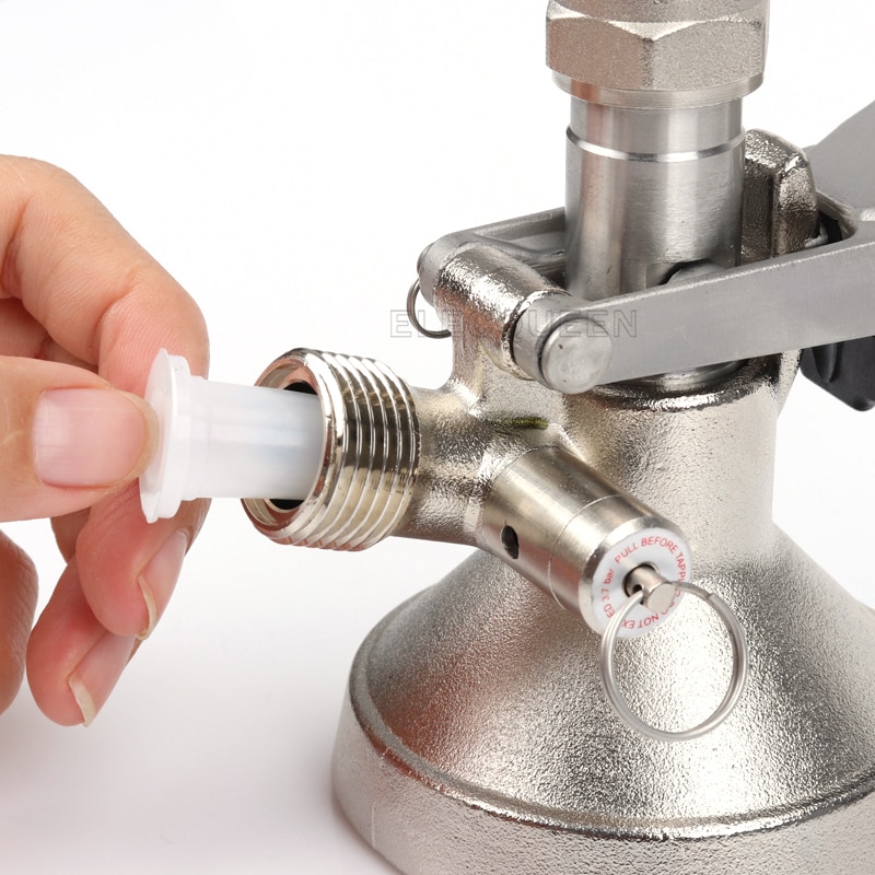 G Type Keg Coupler Home Brewing Beer Keg Tap Dispe... – Grandado