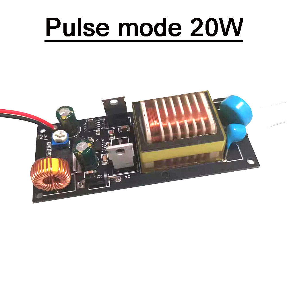 High Voltage Inverter Ion Generator Power Adjustab... – Grandado