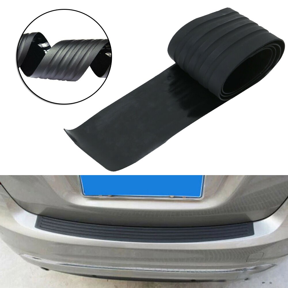1Pcs Zwarte Auto Kofferbak Sill Bumper Guard Prote... – Vicedeal