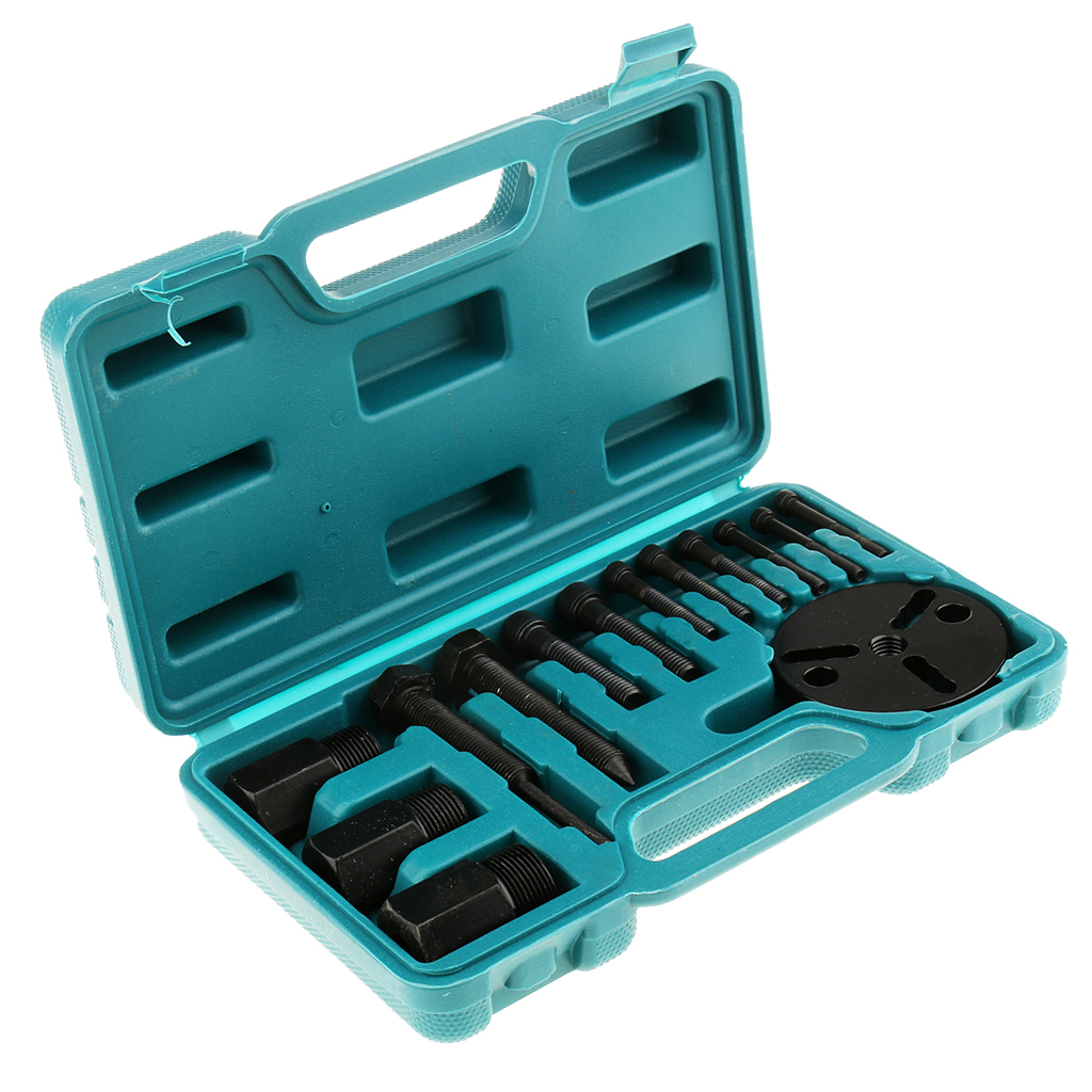 14pcs/set A/C Automotive Compressor Clutch Remover... – Grandado