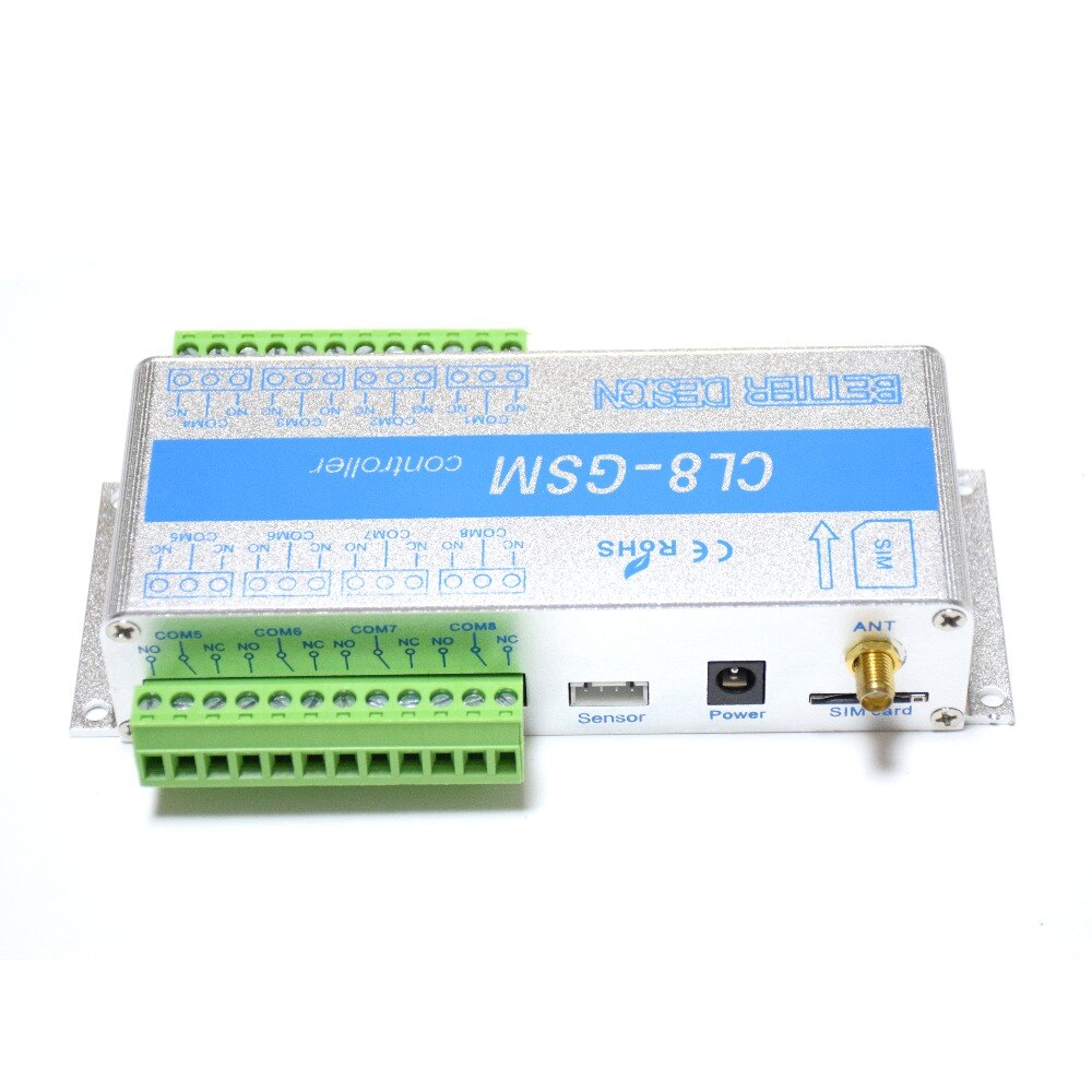 GSM 8 Way Relay Controller Smart Switch SMS Call G... – Grandado