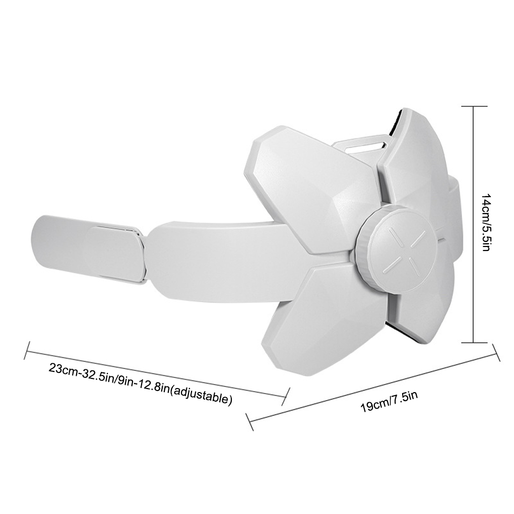 Virtual Head Strap For Oculus Quest 2 Pad VR Elite... – Grandado