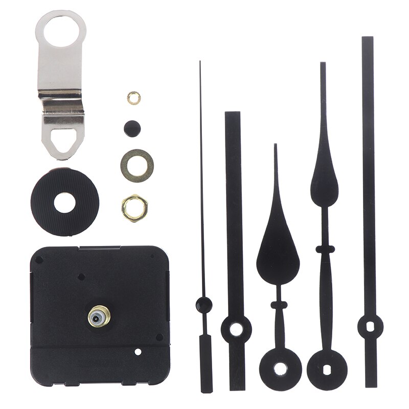 Silent Wall Clock Quartz Movement Mechanism Wall C... – Grandado