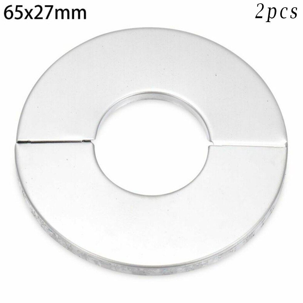 2PC Stainless Steel Water Pipe Wall Covers Bathroo... – Grandado