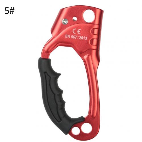 Outdoor Mountaineering Rock Climbing Rope Clamp Ha... – Grandado